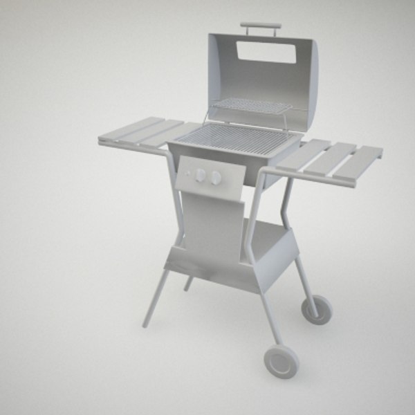 Grill 3D Models for Download | TurboSquid