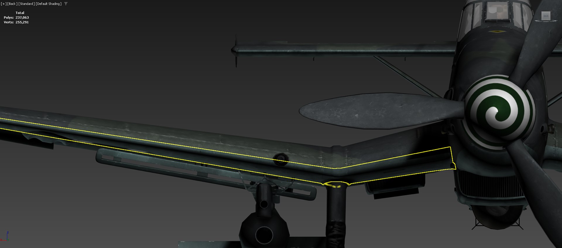 Ju87D - Ju87G2 Stuka 3D Model - TurboSquid 2289215