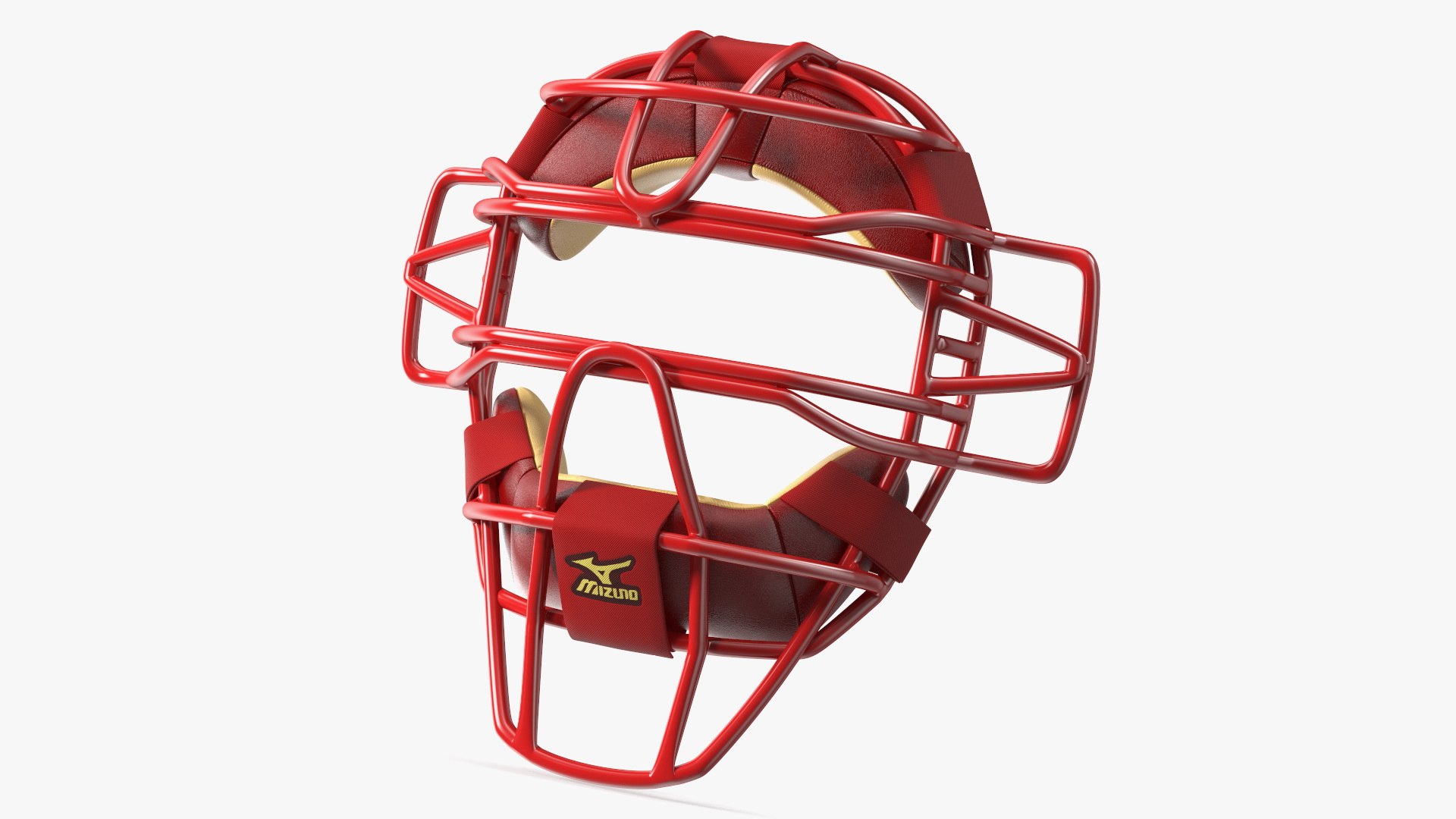 3D Mizuno Baseball Catchers Mask Model - TurboSquid 2229369