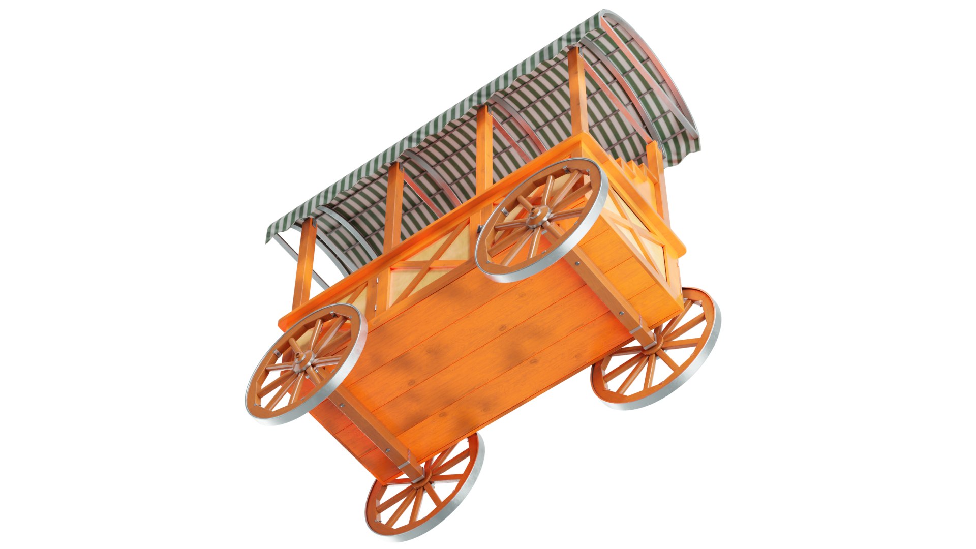 3D Cart 01 H - TurboSquid 2258210