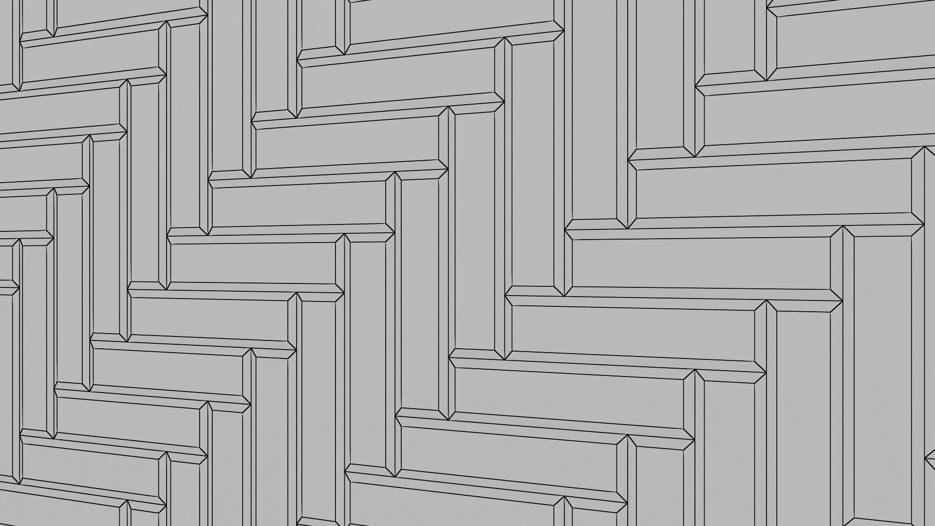 3D wall decor interior - TurboSquid 1677489