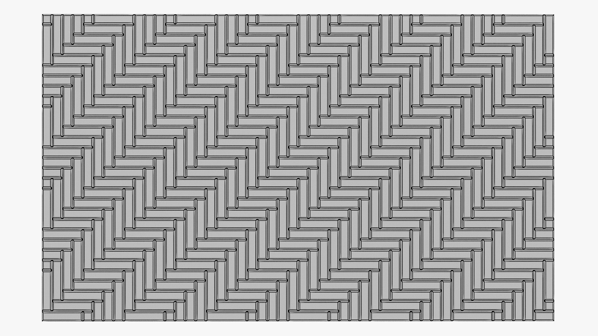 3D wall decor interior - TurboSquid 1677489