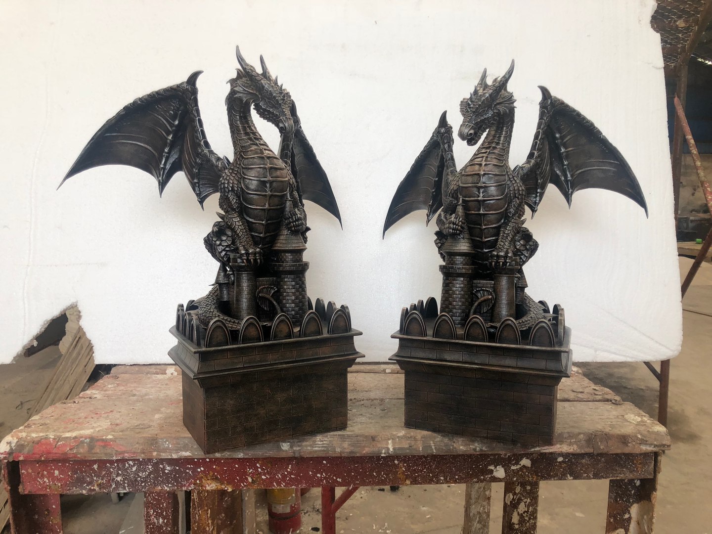 High Detail Dragon Statue 3D Print Model - TurboSquid 2418728