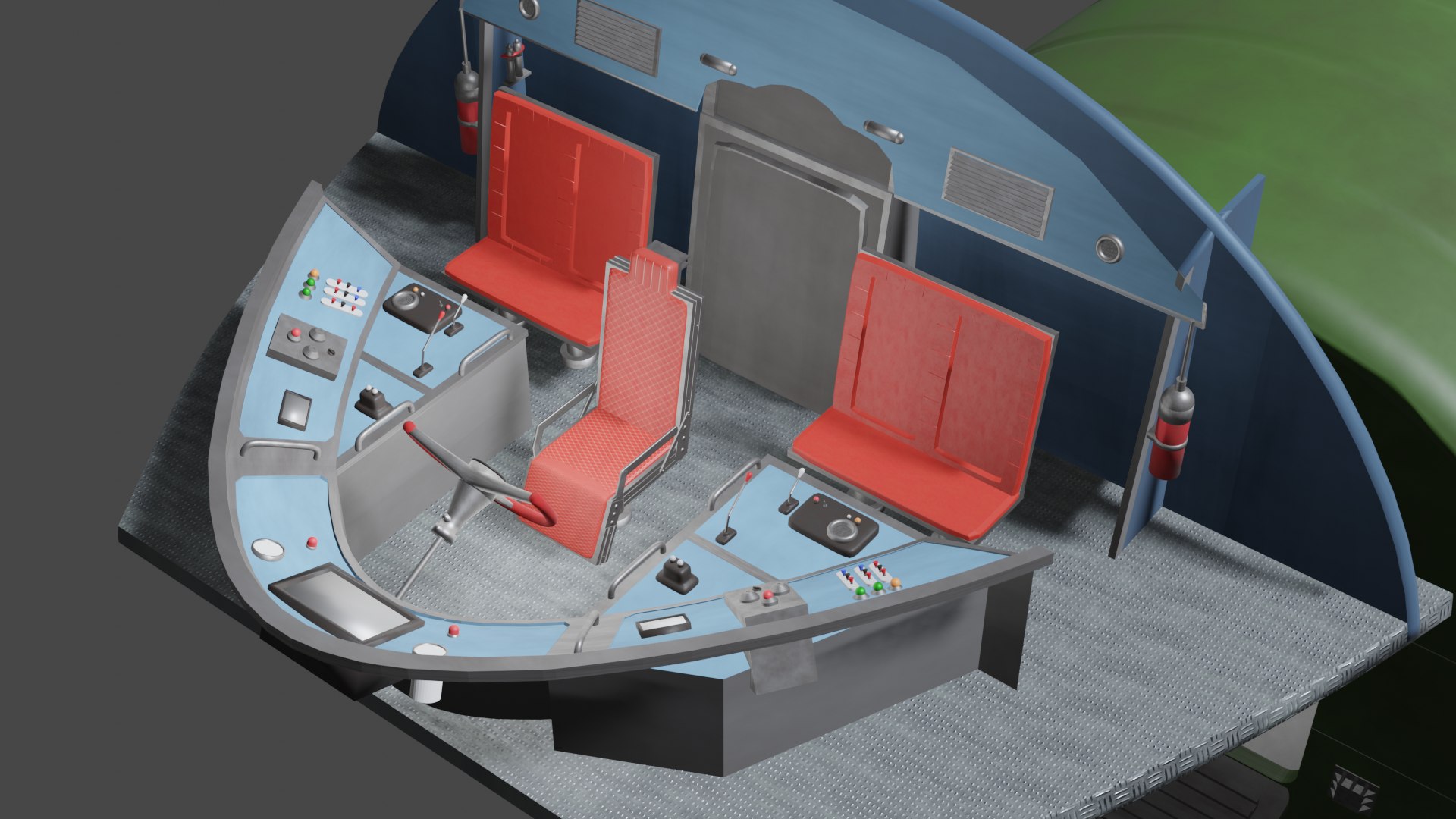 Thunderbird 2 3D Model - TurboSquid 1983198
