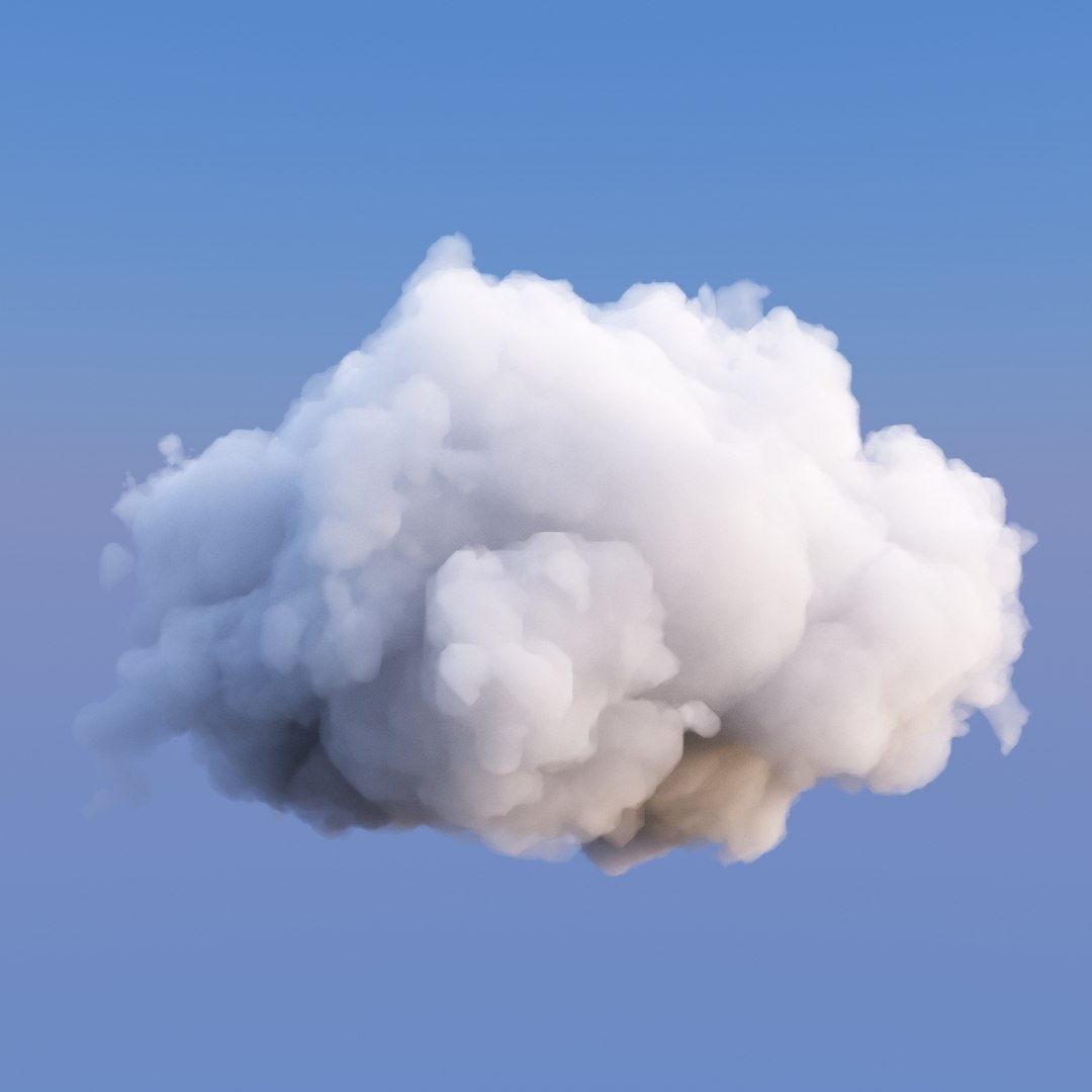 Cloud 2 Model - TurboSquid 1445390