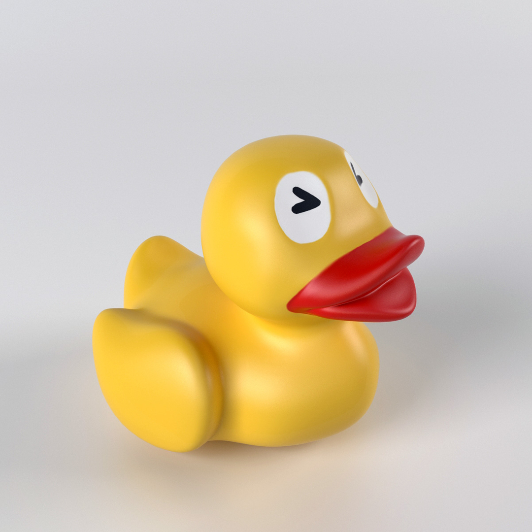free max mode duck toy