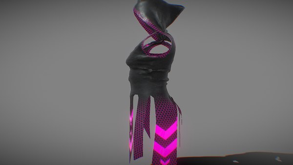 Cyberpunk Girl Hacker Suit - Pink 3D 모델 - TurboSquid 1957665