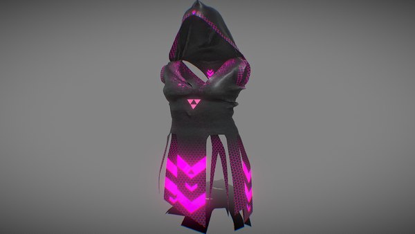 Cyberpunk Girl Hacker Suit - Pink 3D 모델 - TurboSquid 1957665