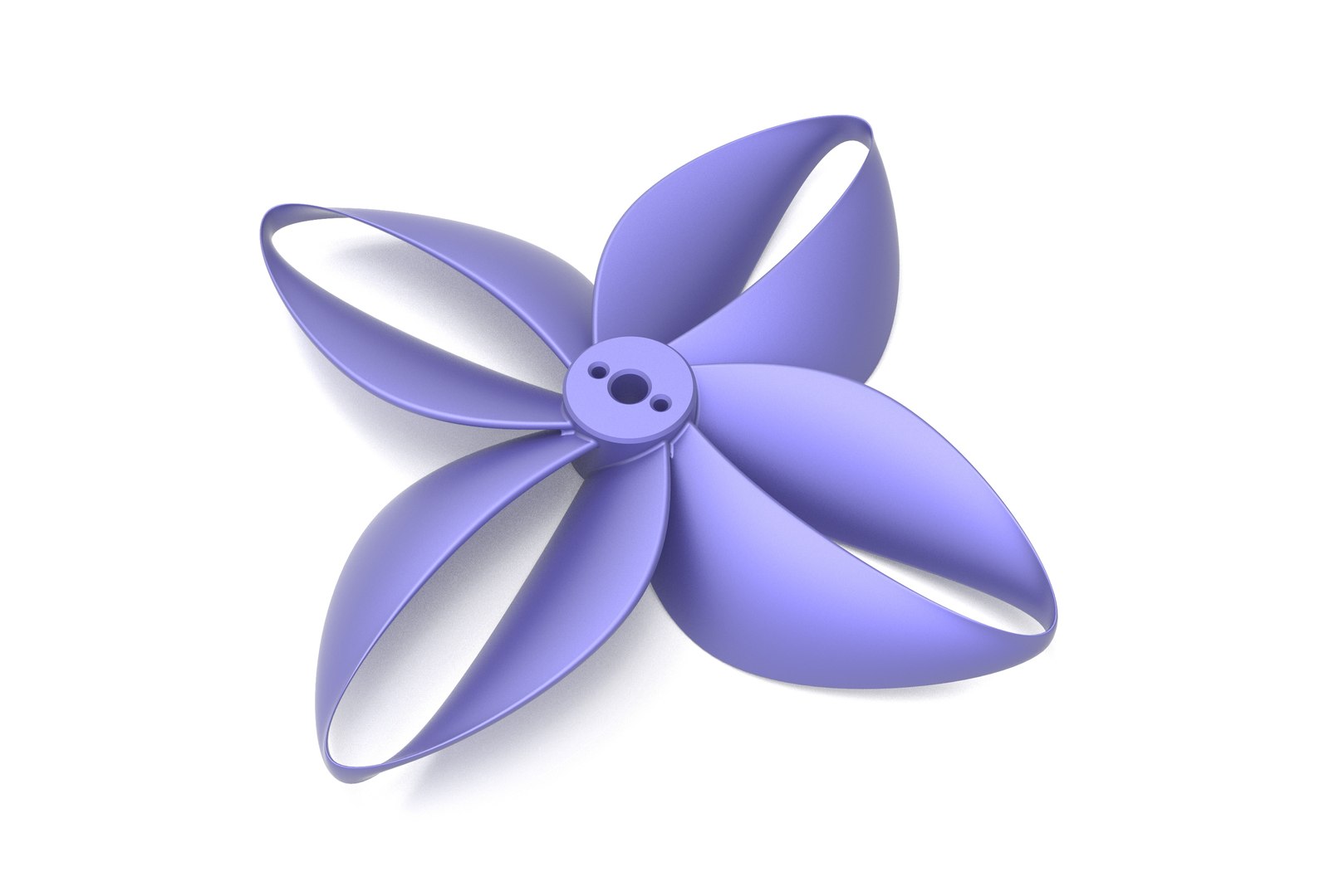 Toroidal Drone Propeller - 4 Blades 3D Model - TurboSquid 2088367