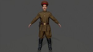 3D Soldier Soviet Models - Browse & Download Formats - TurboSquid