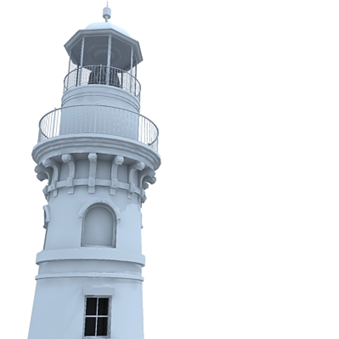 3d Model Of Light Tower