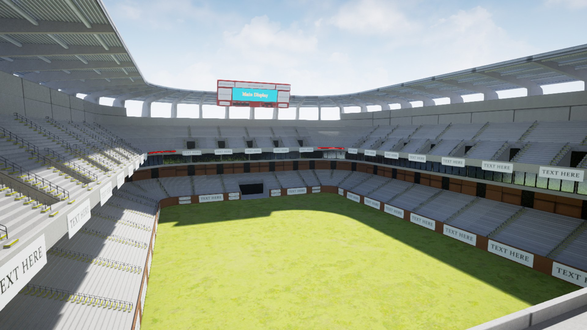 3D Modular Stadium Kit - TurboSquid 1178336