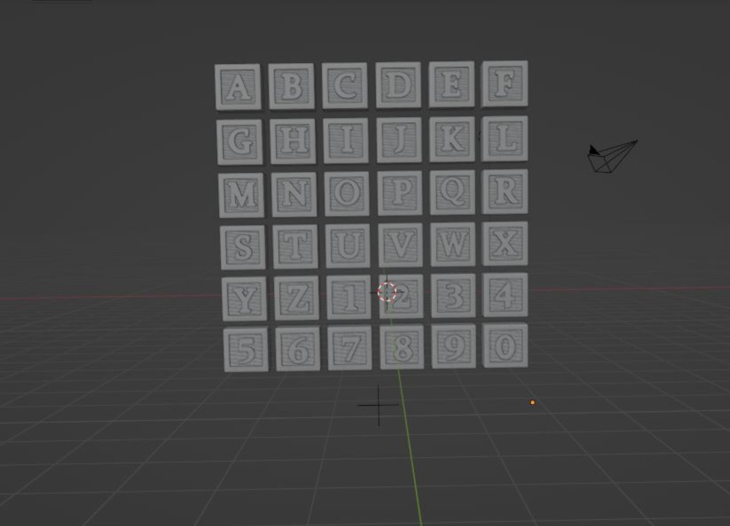 3D Model Alphabet Blocks 3D Model - TurboSquid 2333054