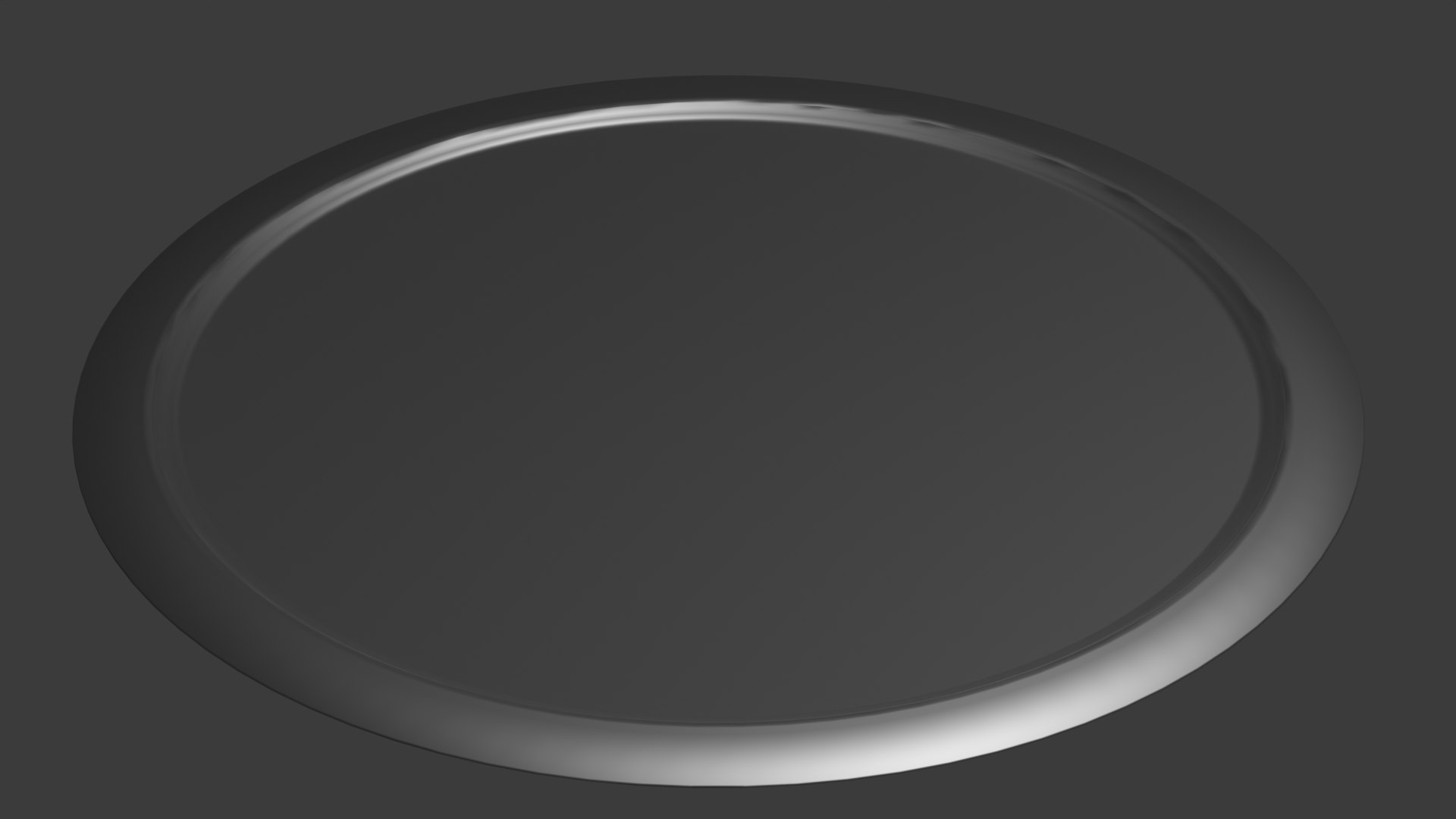 Metalic Plate 3D - TurboSquid 2168105