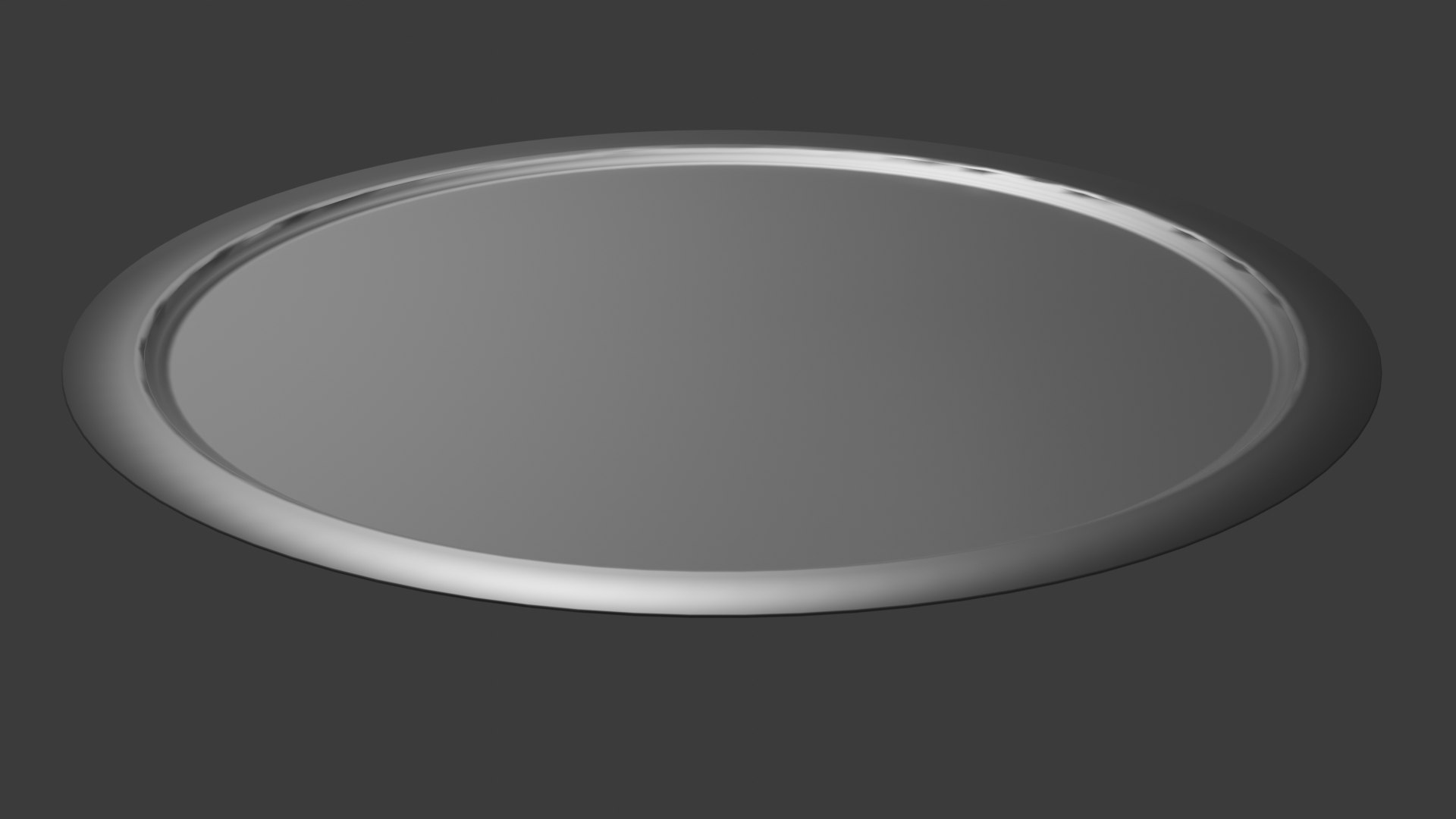 Metalic Plate 3D - TurboSquid 2168105