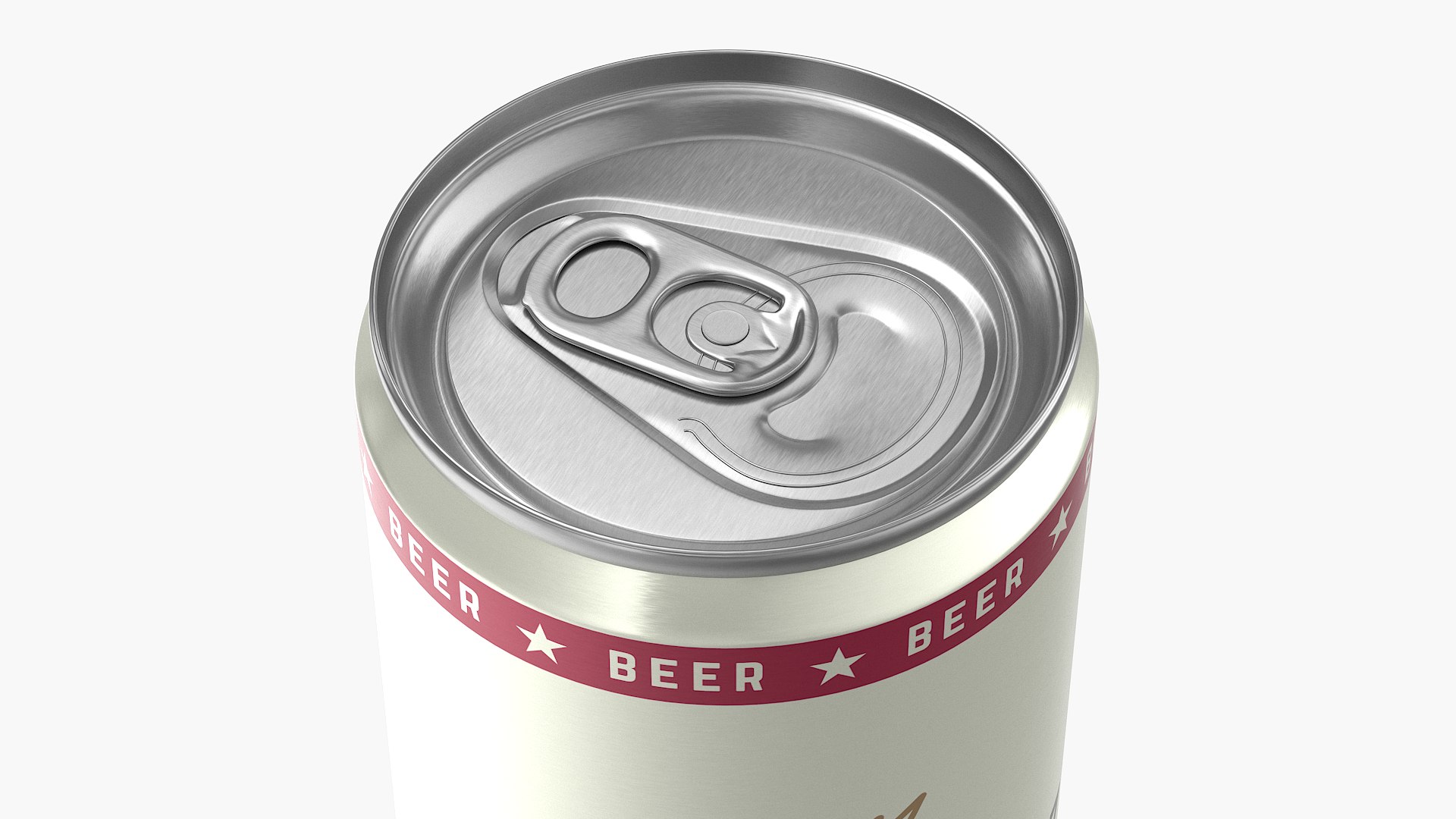 3D Slim Beer Can 250ml Model - TurboSquid 2388964