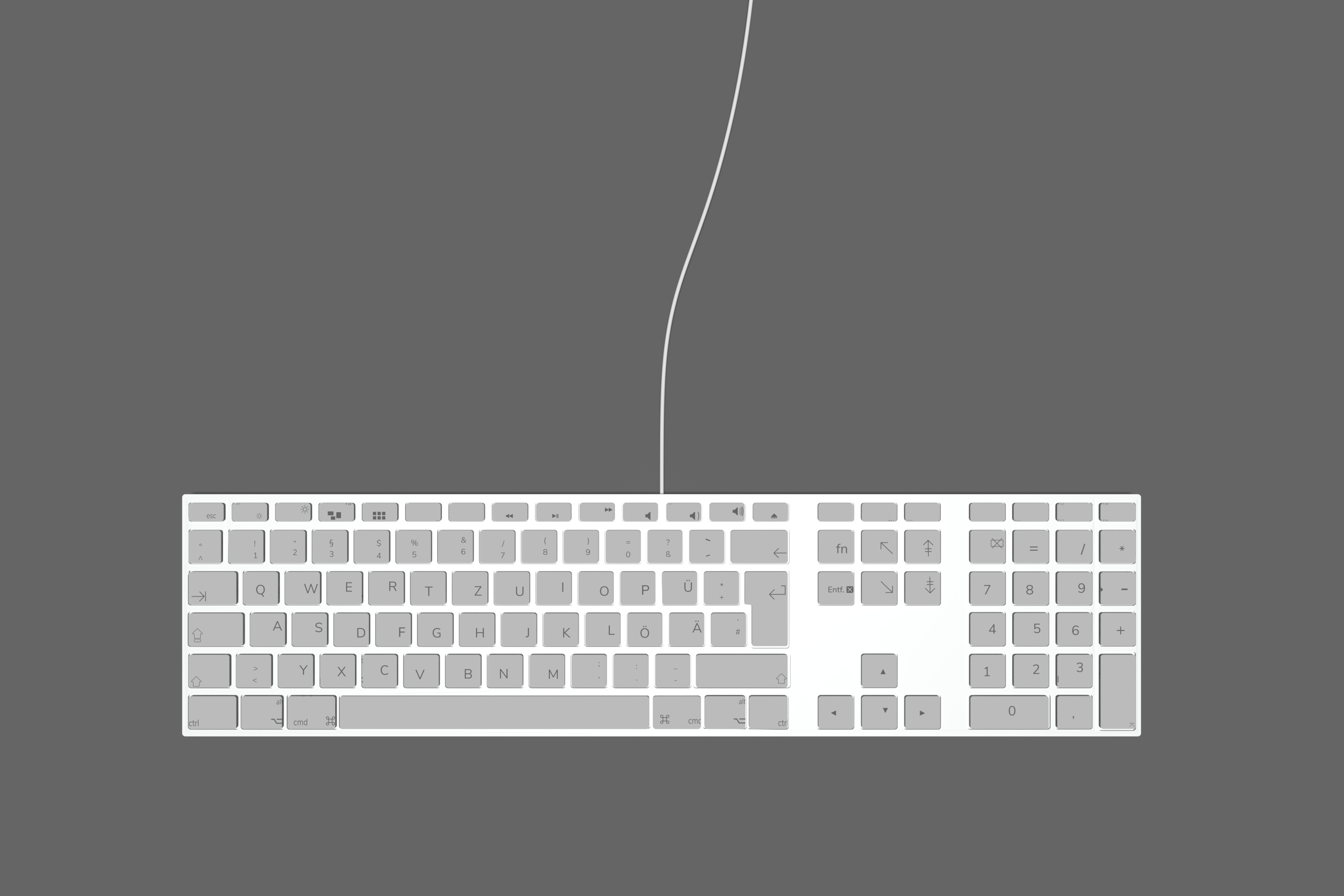 Keyboard modeled 3D - TurboSquid 1460172