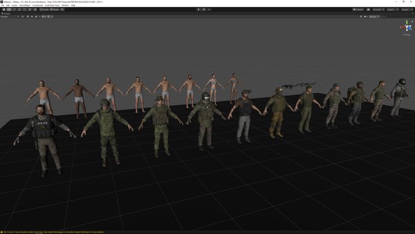 Modular military character 2 3D - TurboSquid 1748667