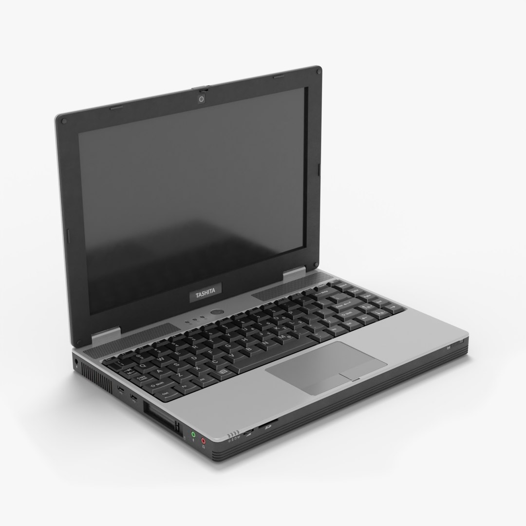 3D Laptop - TurboSquid 2077469