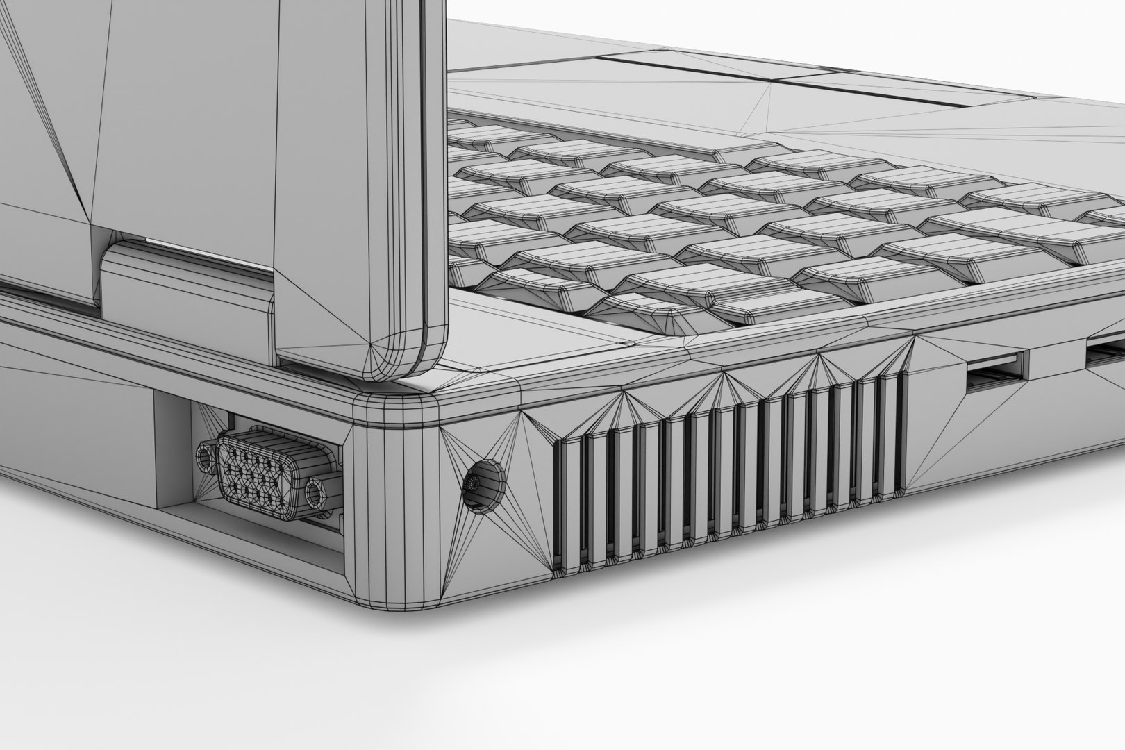 3D Laptop - TurboSquid 2077469