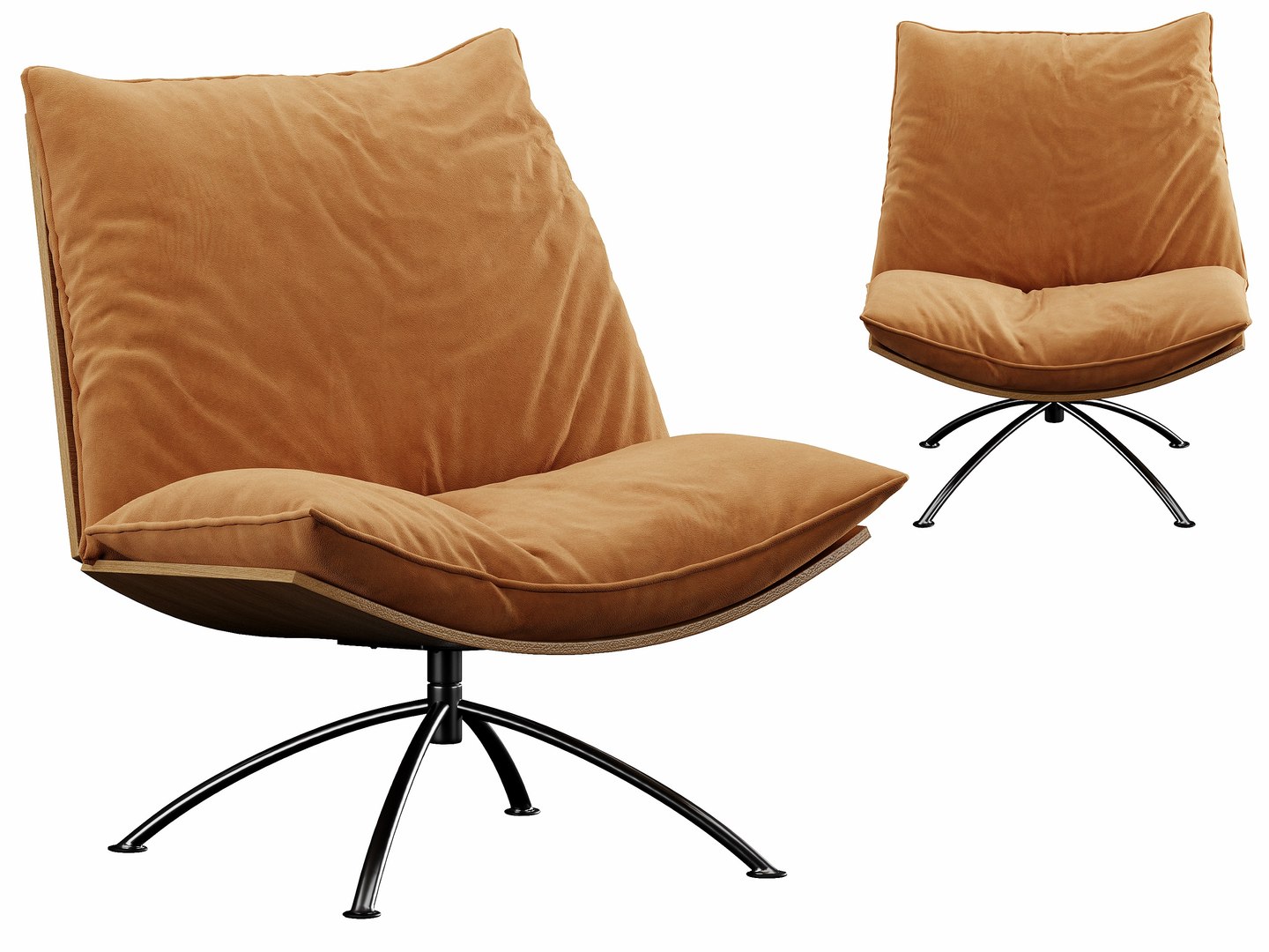 PRIMETIME Lounge Chair 3D Model - TurboSquid 2117437