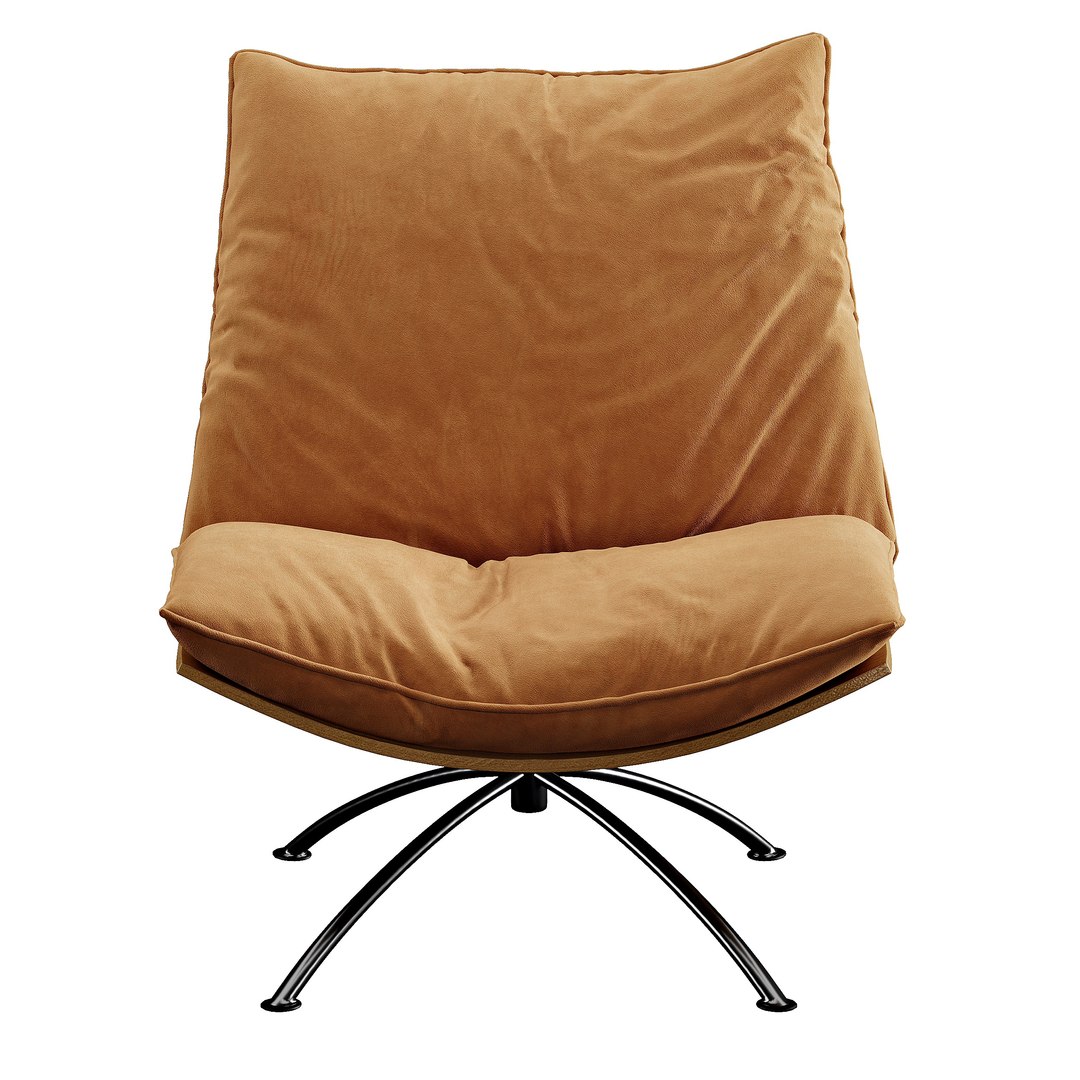 PRIMETIME Lounge Chair 3D Model - TurboSquid 2117437