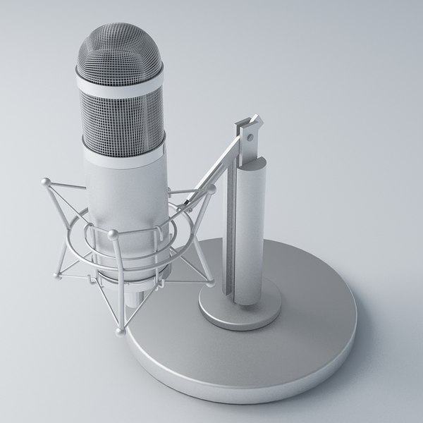 Free 3D Microphone Models | TurboSquid