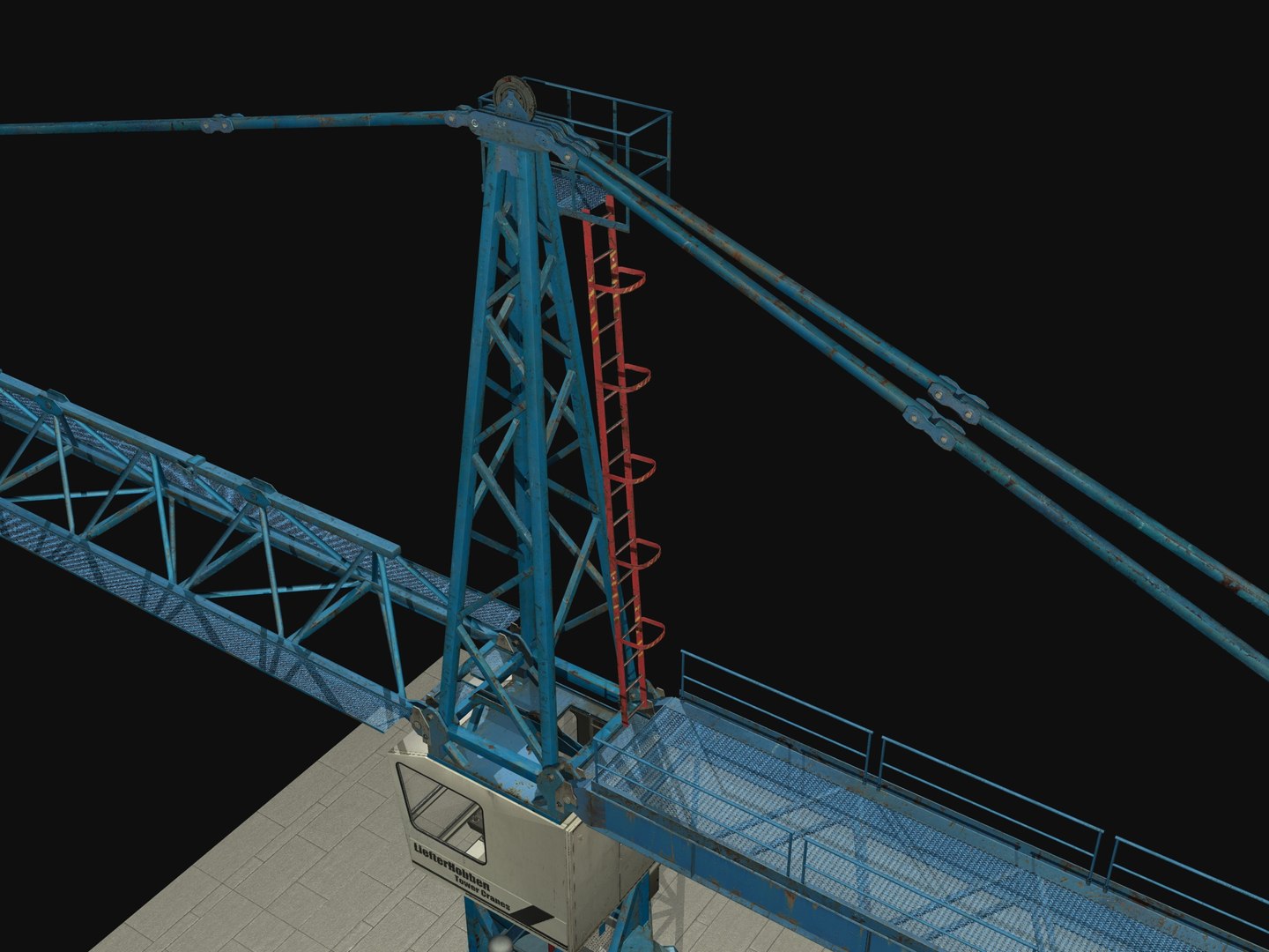 3d Tower Crane