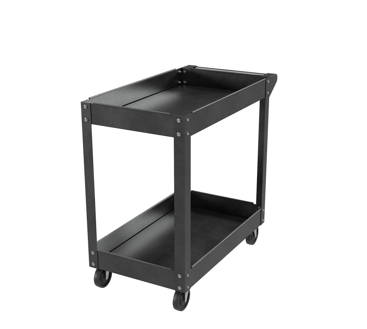 3D Model Cart Dark Painted - TurboSquid 1496632