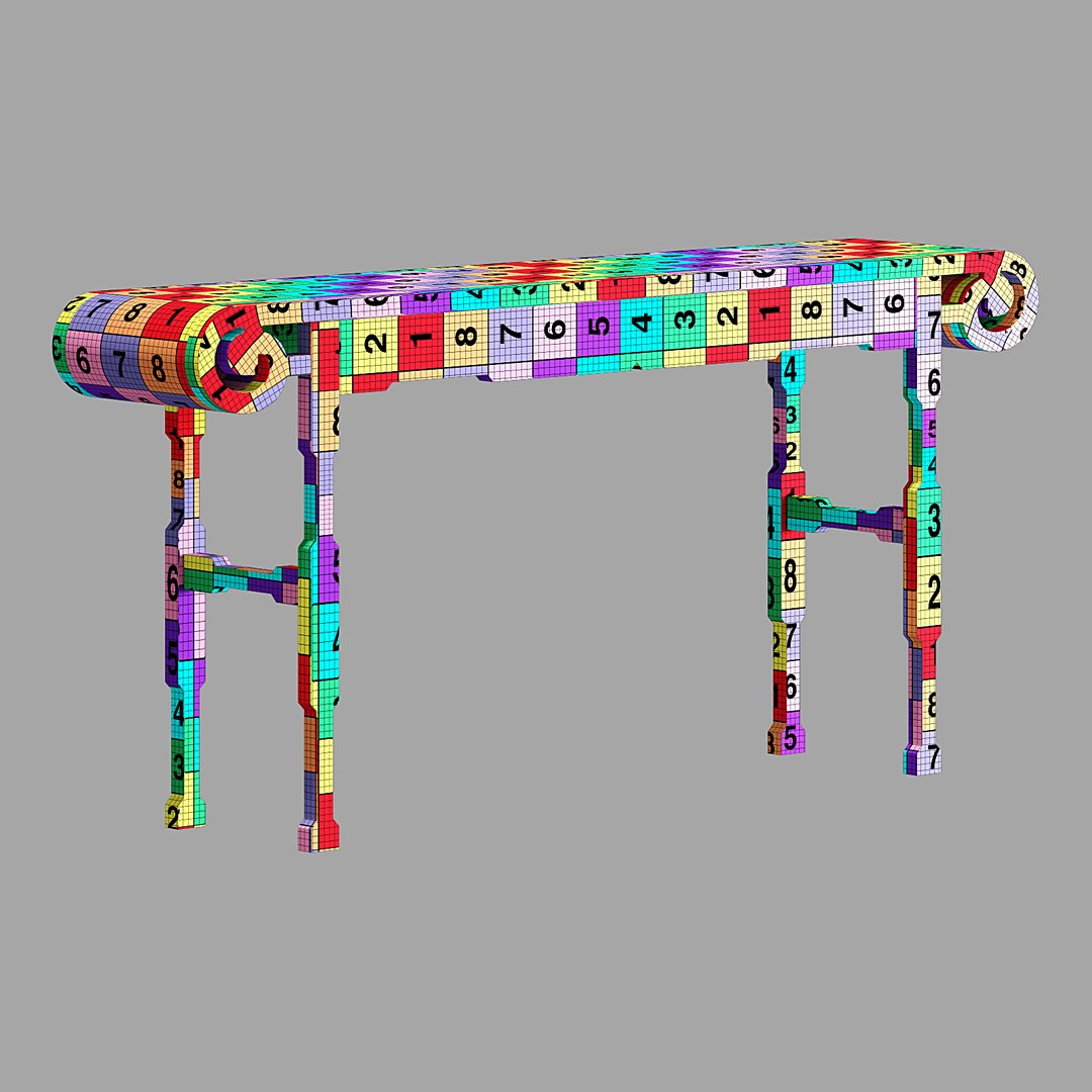 3D Chinese Console 001 - TurboSquid 2400032
