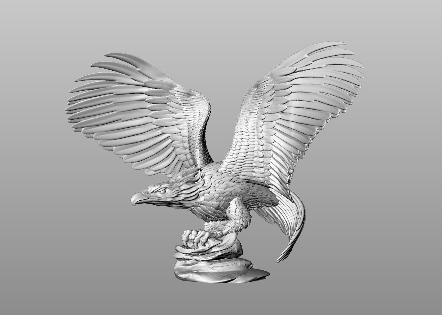 3D Golden Eagle - TurboSquid 1639383