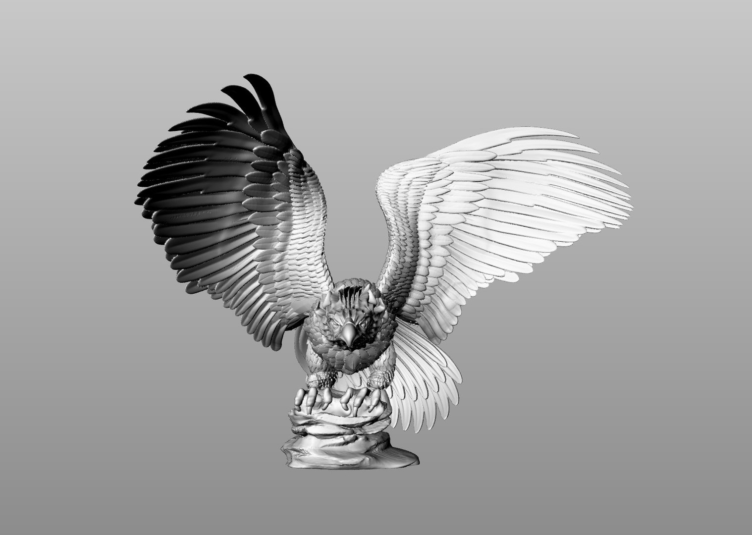 3D Golden Eagle - TurboSquid 1639383