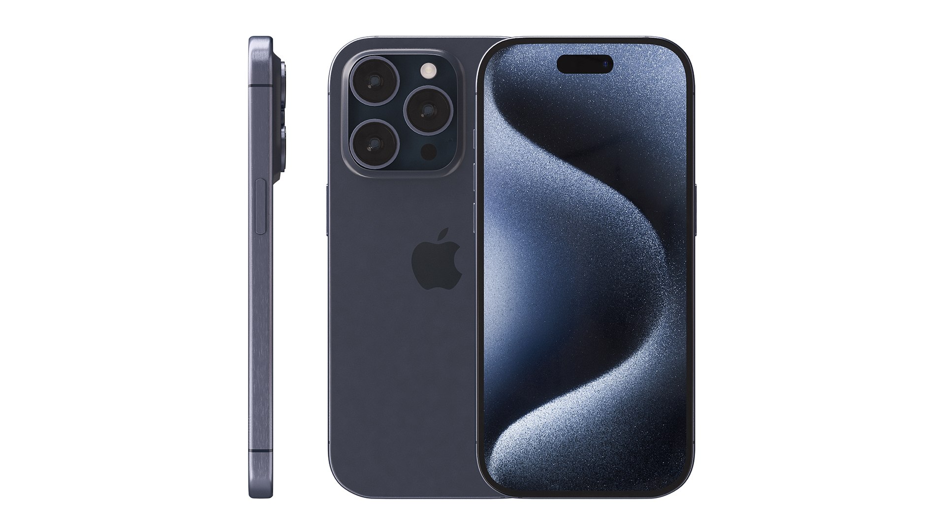 Apple IPhone 15 Pro Model - TurboSquid 2125641