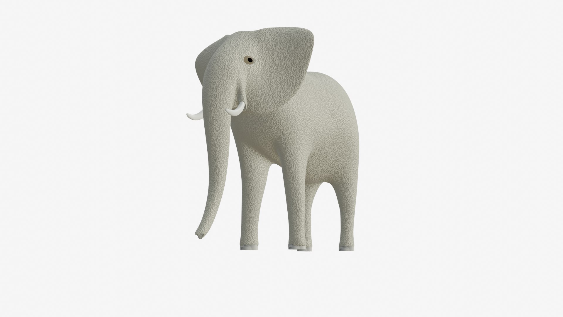 3D elephant model - TurboSquid 1782907