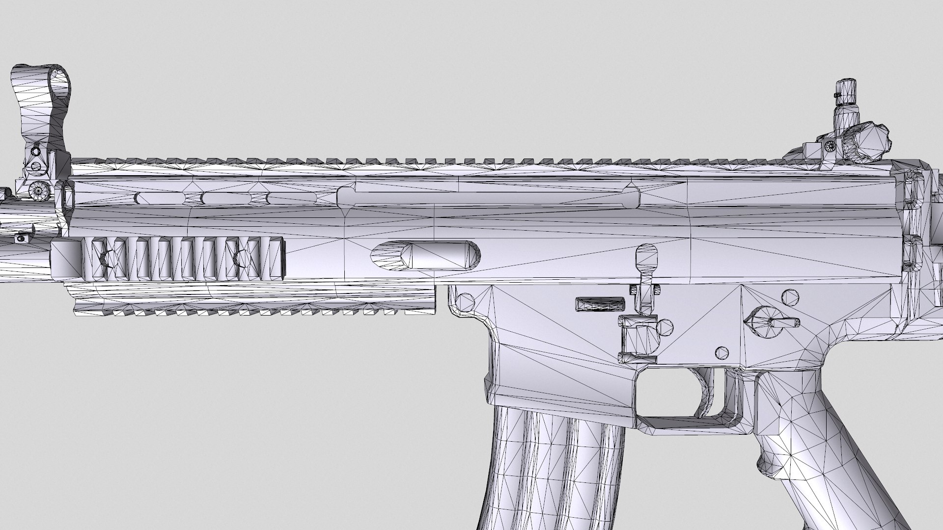 Free 3D FN Scar L PBR - TurboSquid 1798835