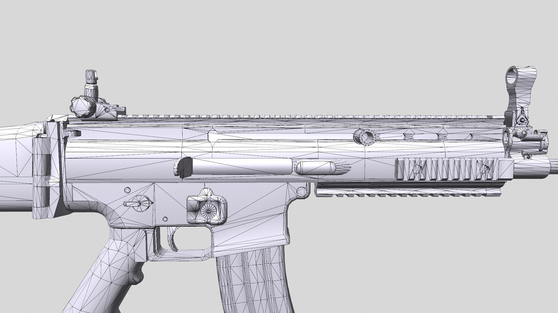 Free 3D FN Scar L PBR - TurboSquid 1798835