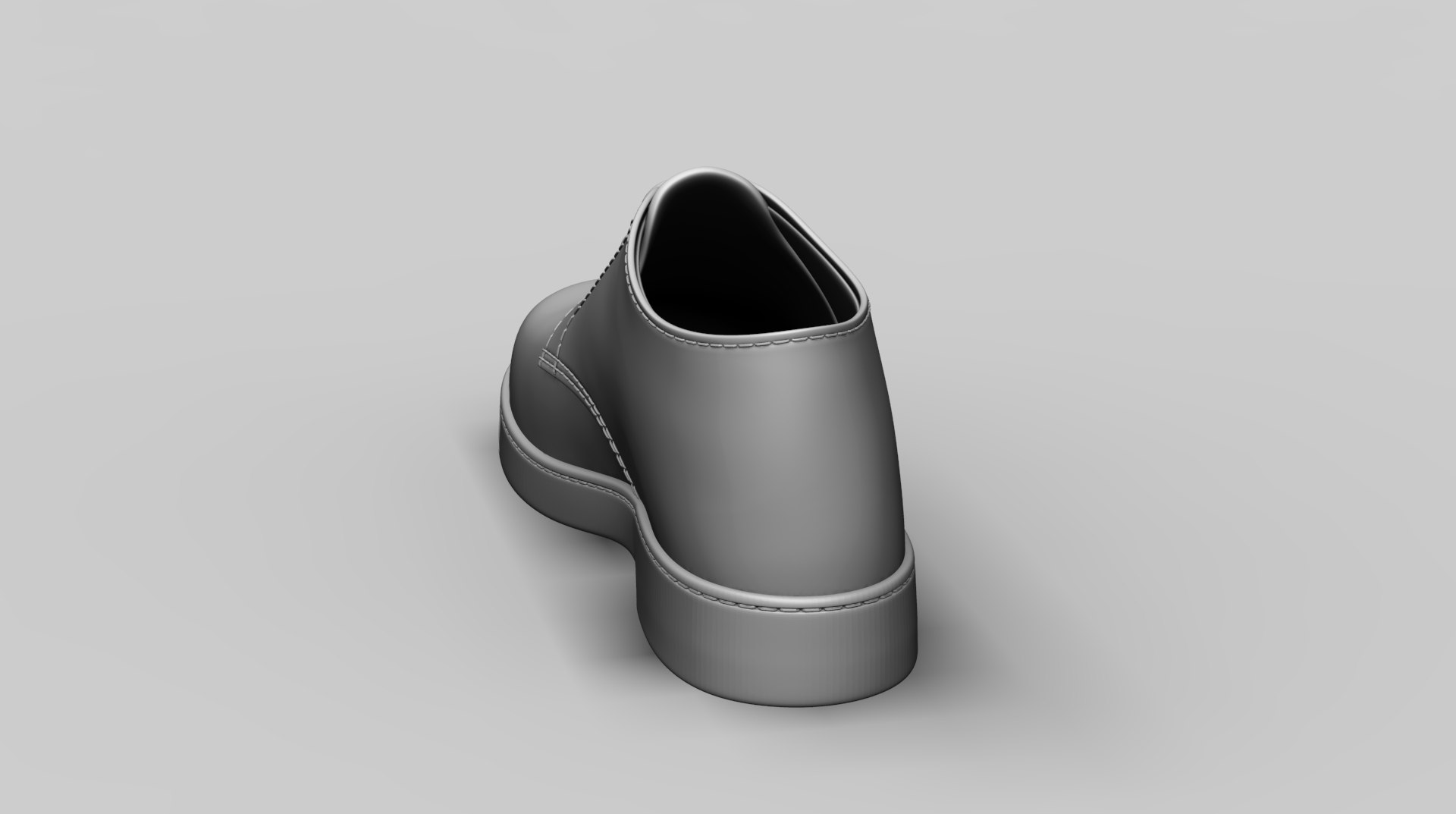 Realistic Shoes 3D Model - TurboSquid 1472776