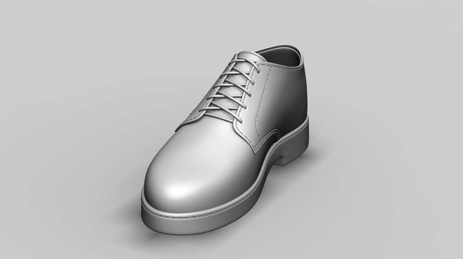 Realistic Shoes 3D Model - TurboSquid 1472776