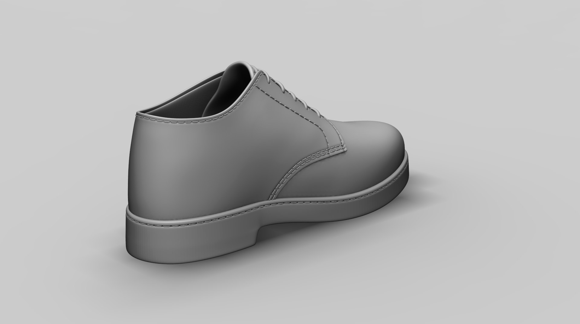 Realistic Shoes 3D Model - TurboSquid 1472776