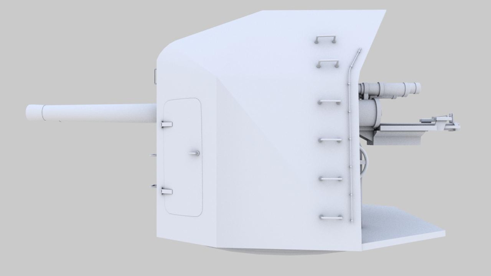 3D skda 10 cm k10 model - TurboSquid 1445765