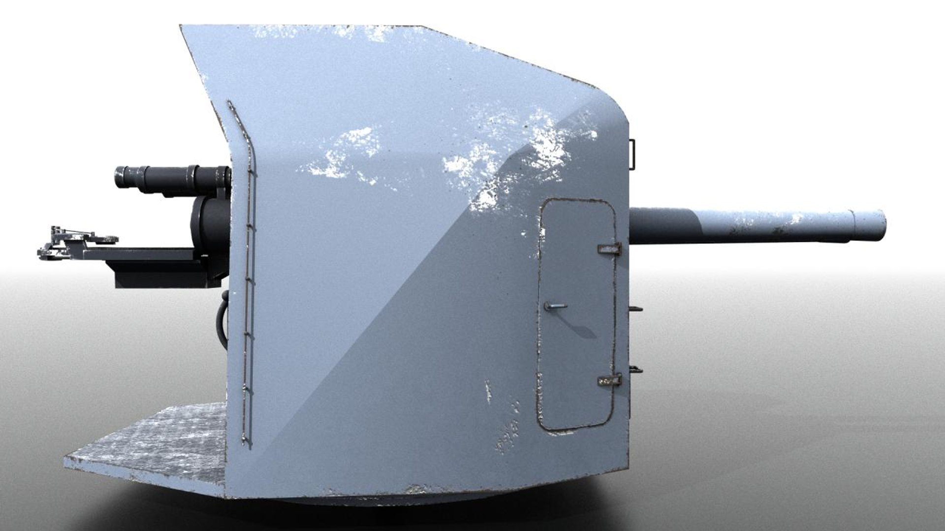 3D skda 10 cm k10 model - TurboSquid 1445765