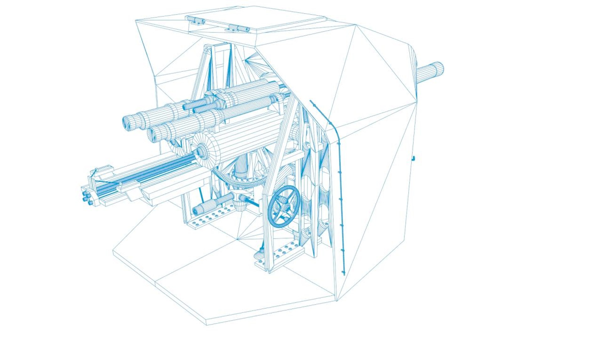 3D skda 10 cm k10 model - TurboSquid 1445765