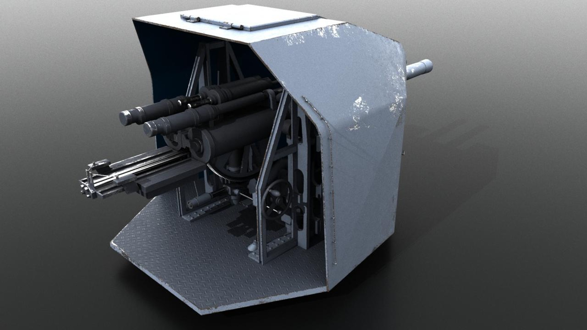 3D skda 10 cm k10 model - TurboSquid 1445765