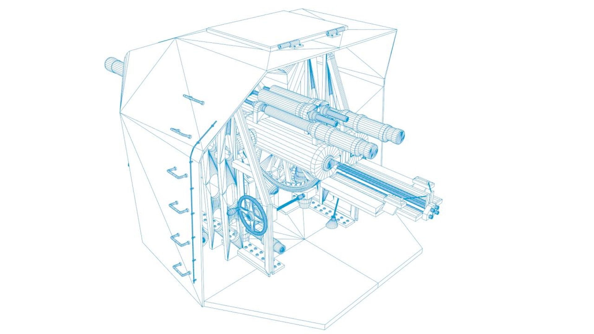 3D skda 10 cm k10 model - TurboSquid 1445765
