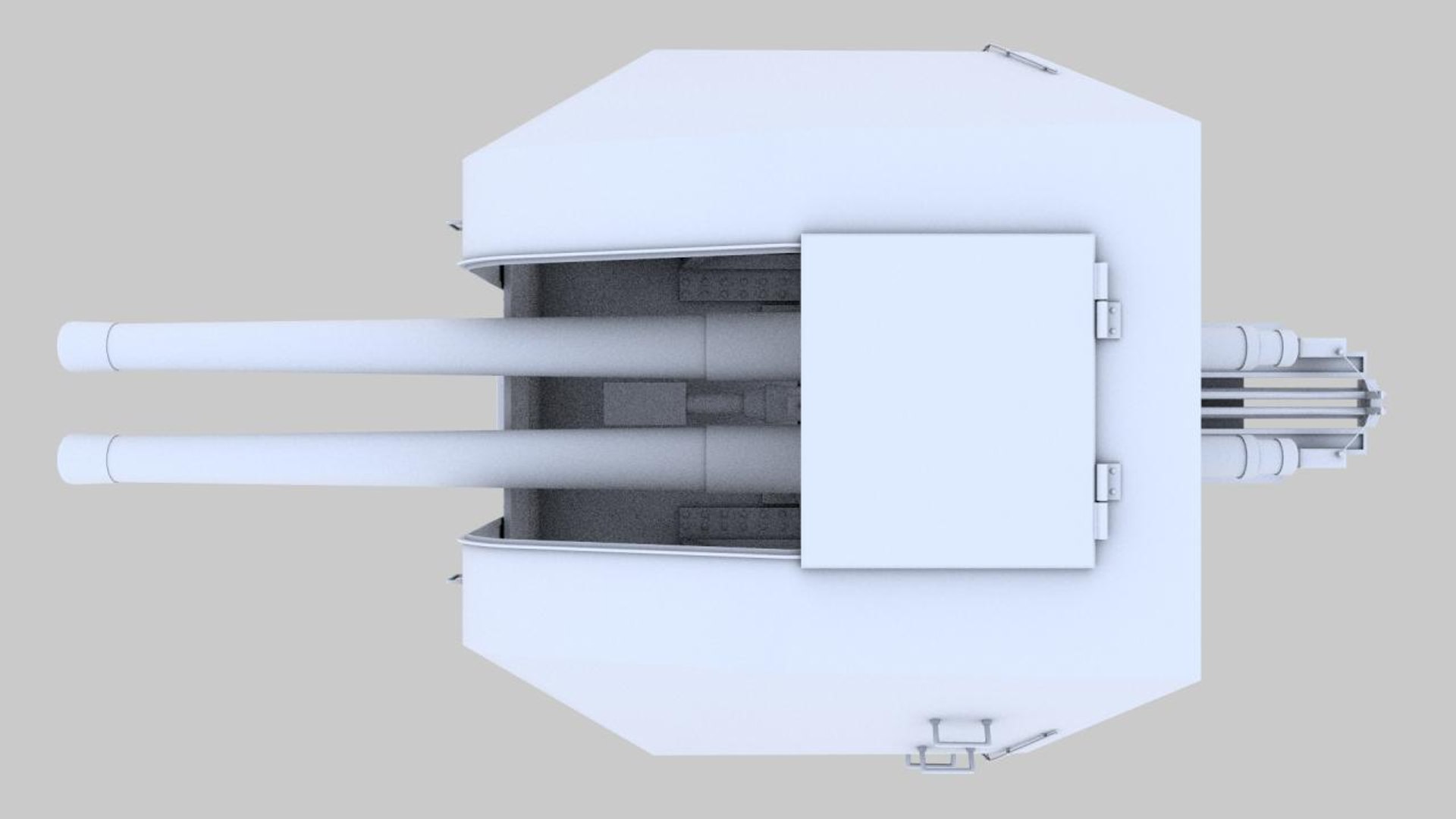 3D skda 10 cm k10 model - TurboSquid 1445765