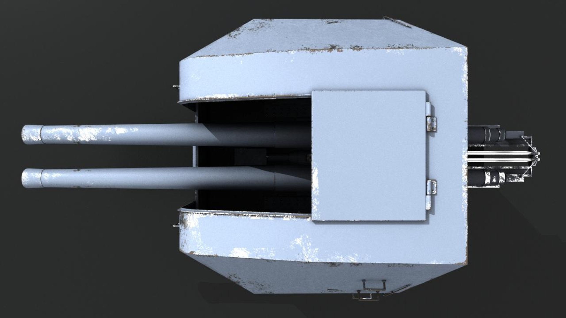 3D skda 10 cm k10 model - TurboSquid 1445765
