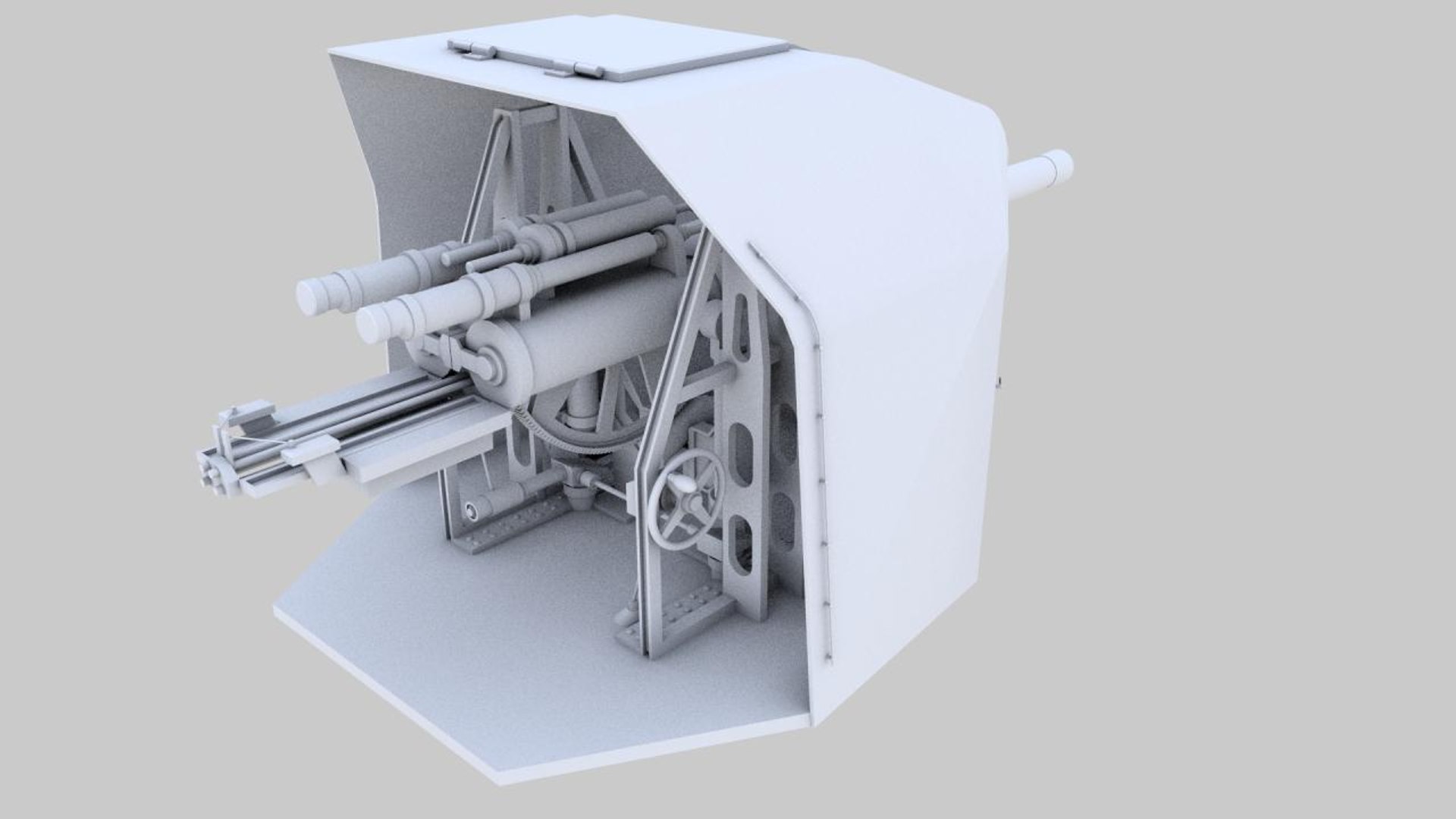 3D skda 10 cm k10 model - TurboSquid 1445765