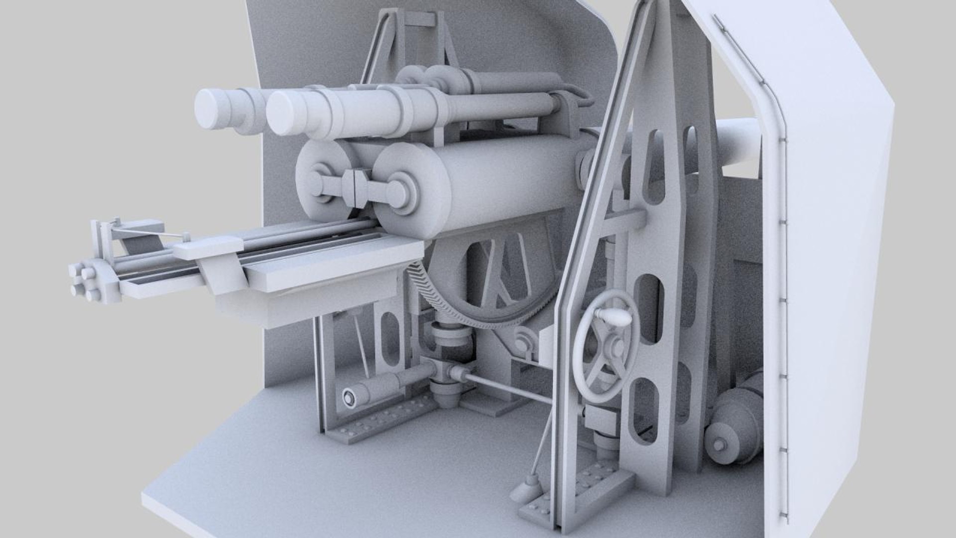 3D skda 10 cm k10 model - TurboSquid 1445765