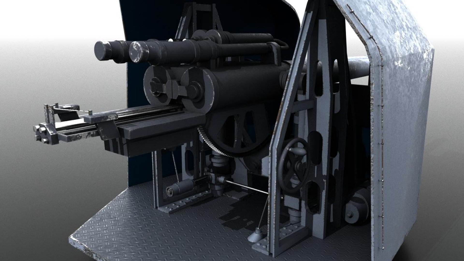 3D skda 10 cm k10 model - TurboSquid 1445765