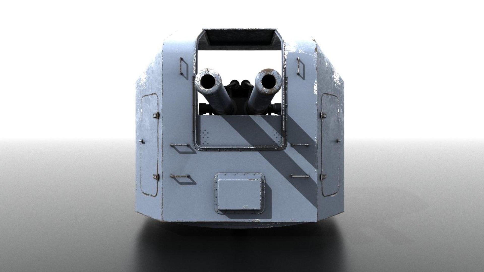 3D skda 10 cm k10 model - TurboSquid 1445765